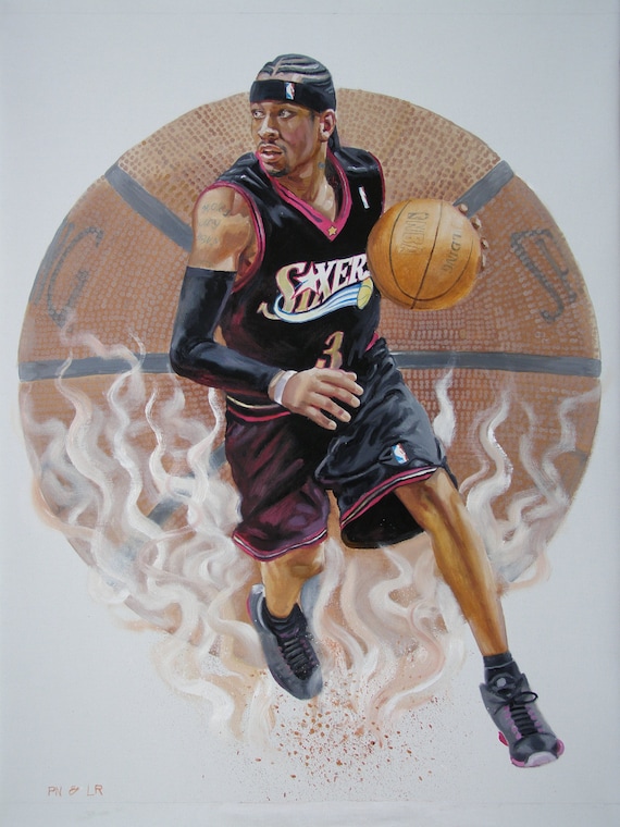 Allen Iverson Dribbling