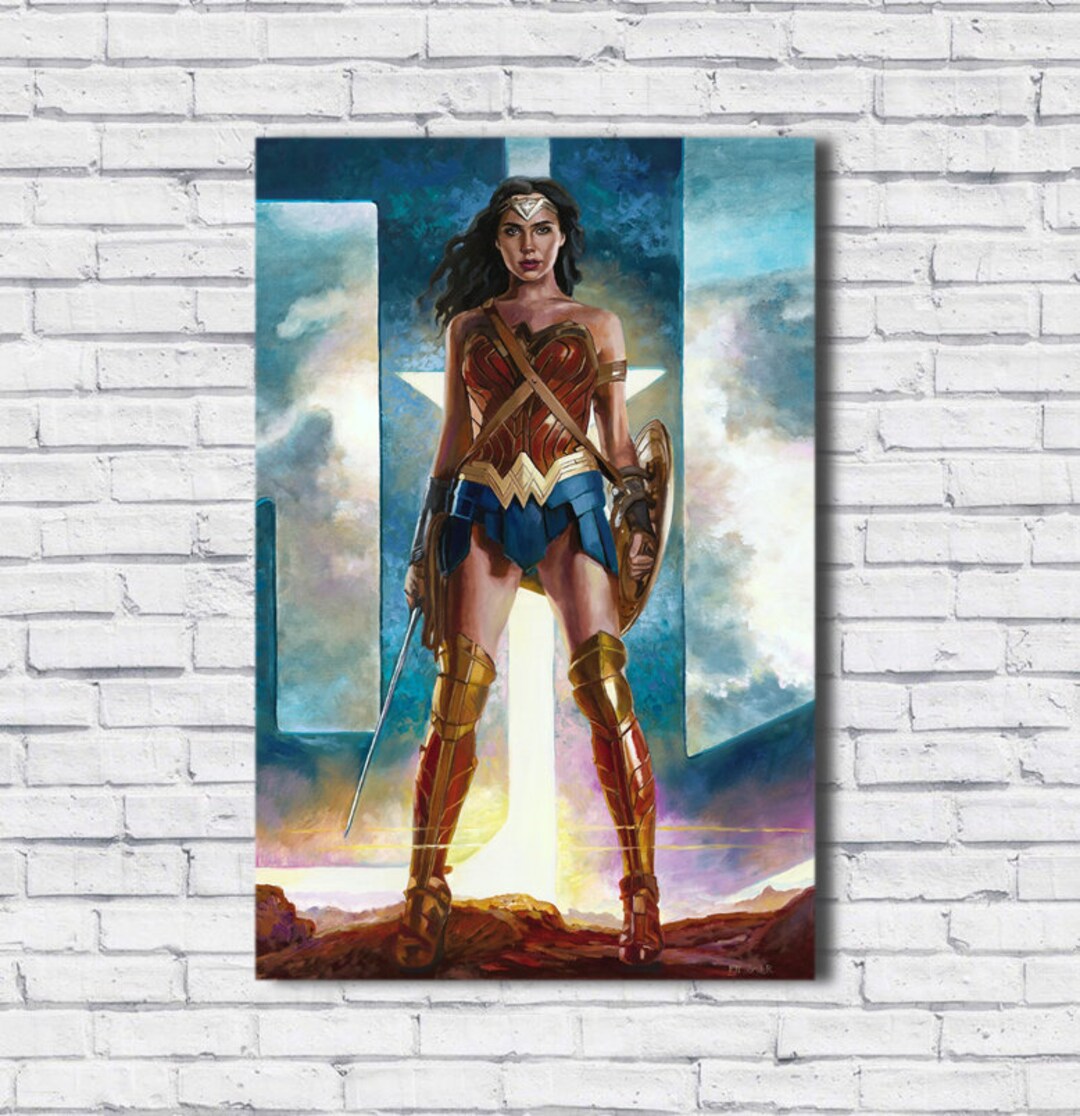 Wonder Woman Prints DC Collection - Etsy