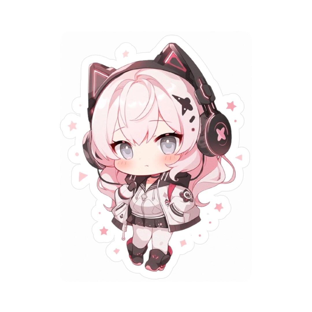 Kawaii Chibi Sticker - Etsy