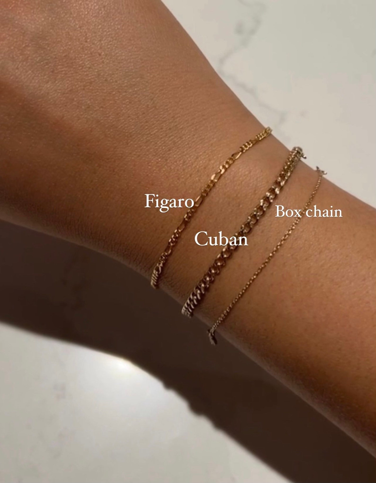 Cufflink'd Permanent Jewelry Bracelet (permanent Locking Clasp)| No ...