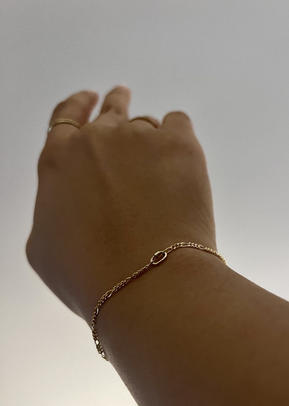 Cufflink'd Permanent Jewelry Bracelet (permanent Locking Clasp)| No ...