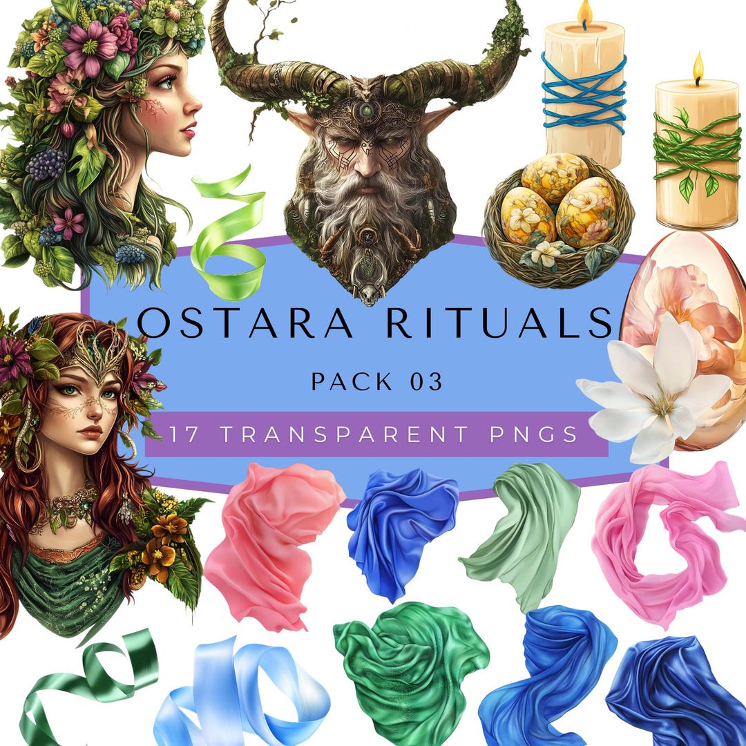 Ostara, Easter, Rituals and Ceremonies, Book of Shadows, Digital ...