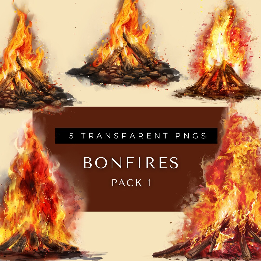 Bonfire Litha Clipart, Midsummer, Summer, Wicca Wiccan Celtic Neopagan ...