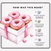 Cute Donut Clipart Bundle, Bakery Art for Invitations, Digital Download ...