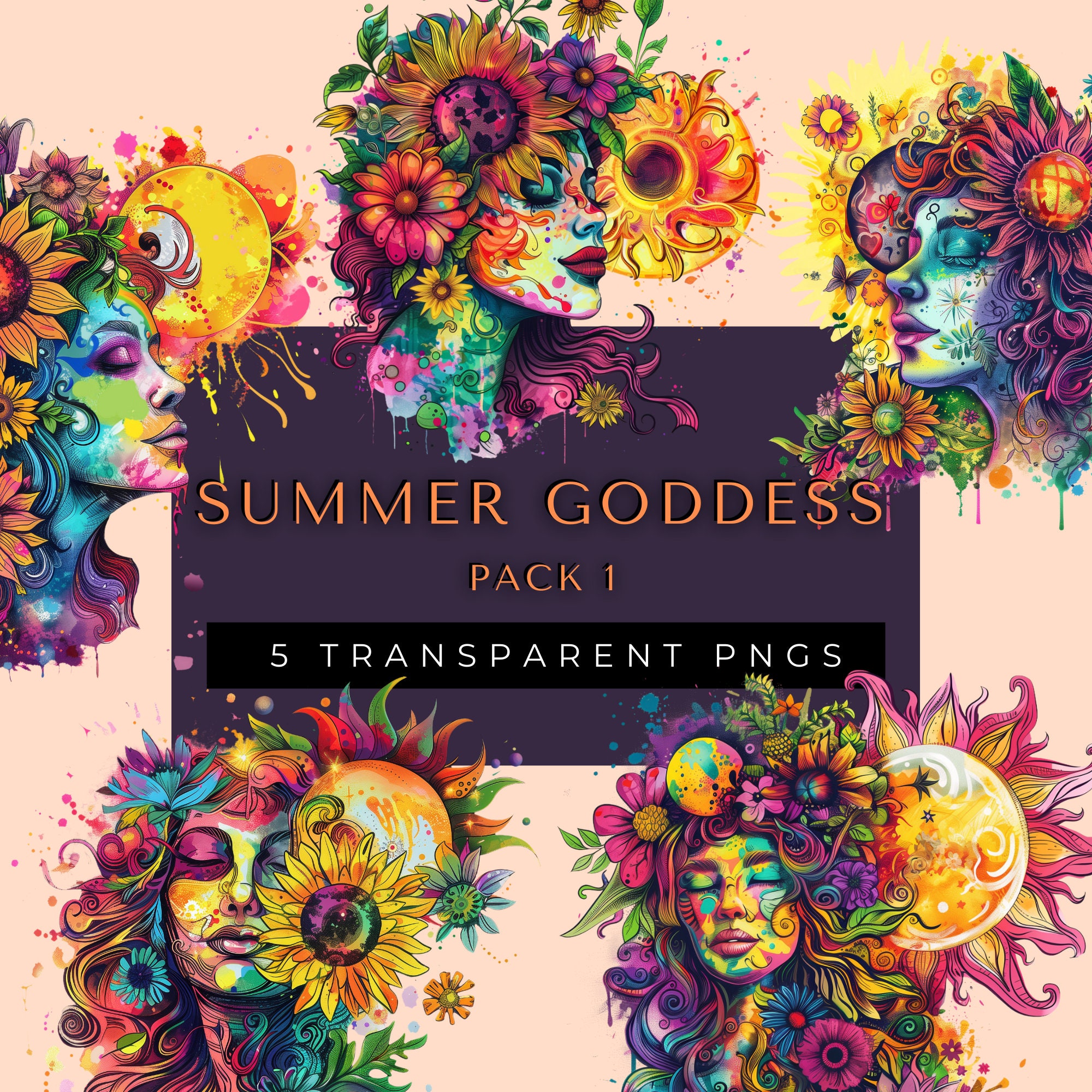 Summer Goddess, Sun God, Midsummer Solstice, Flawless Lady Queen ...