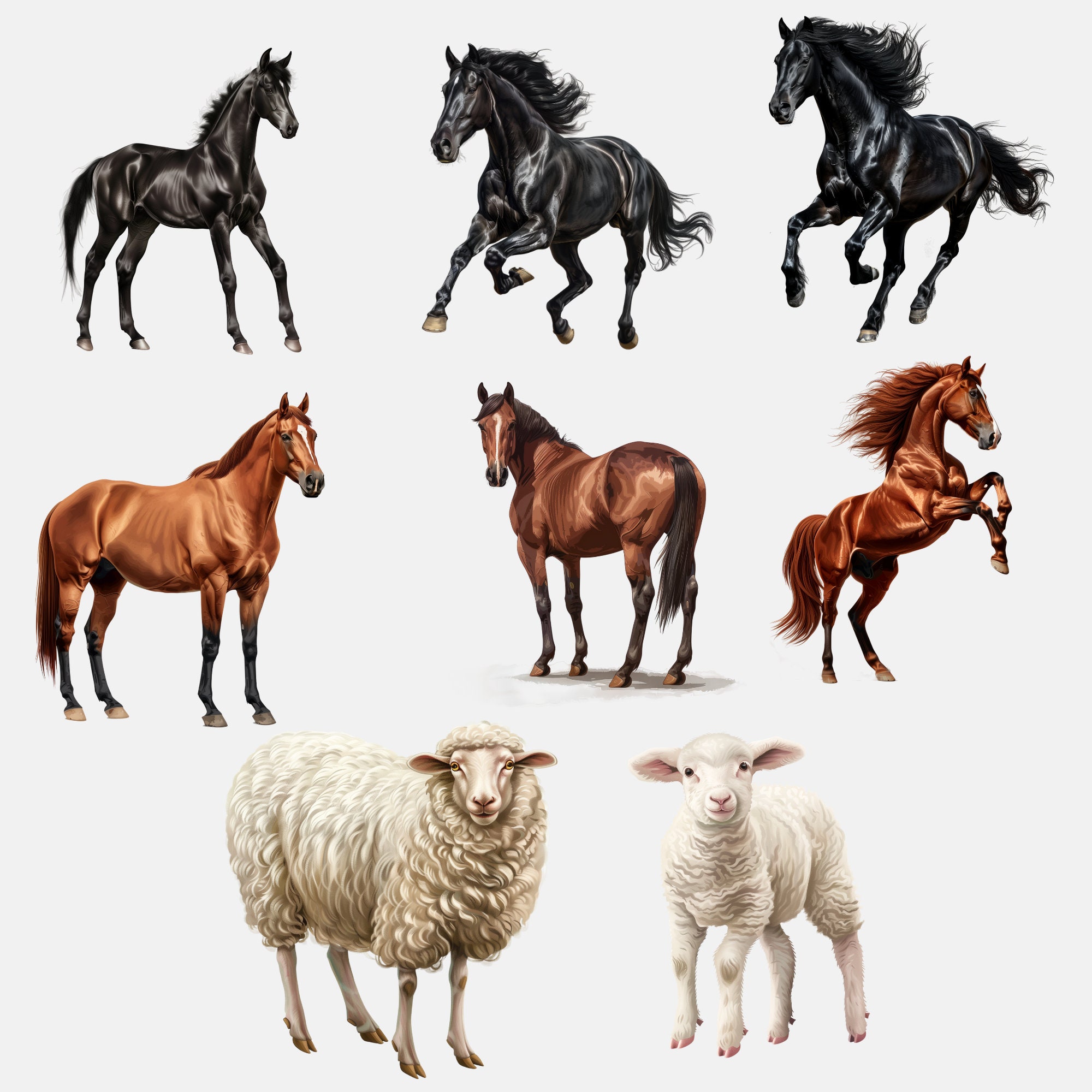 Farm Png | Farm Animals | Farming Clipart | Tractor Png | Farm Life Png ...
