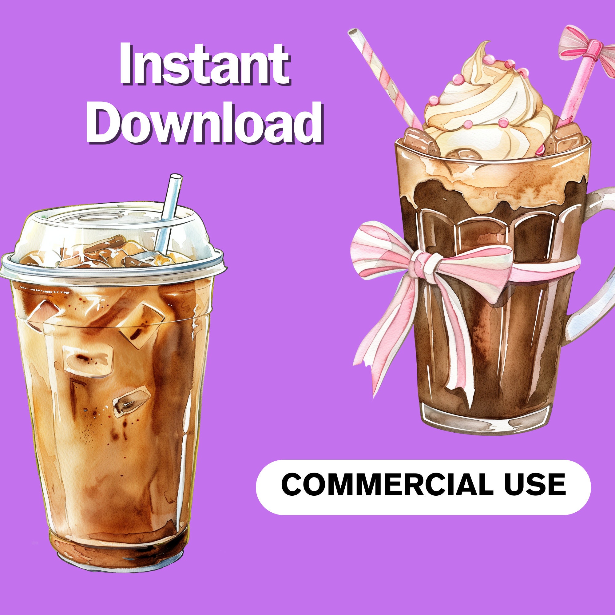 Coffee Lover Png Pink Bow Coquette Mama Png Coquette Iced Coffee Png I ...