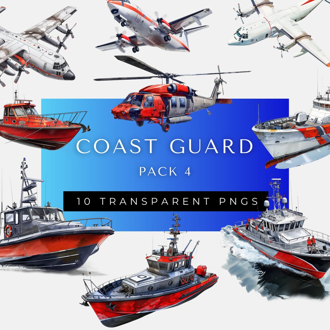 Coast Guard Military Vehicle Clipart, Veteran, Armed Forces, Navy Art ...
