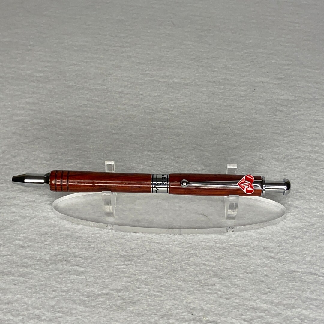 Medical Care Hand Turned Pen From Redheart Wood. - Etsy