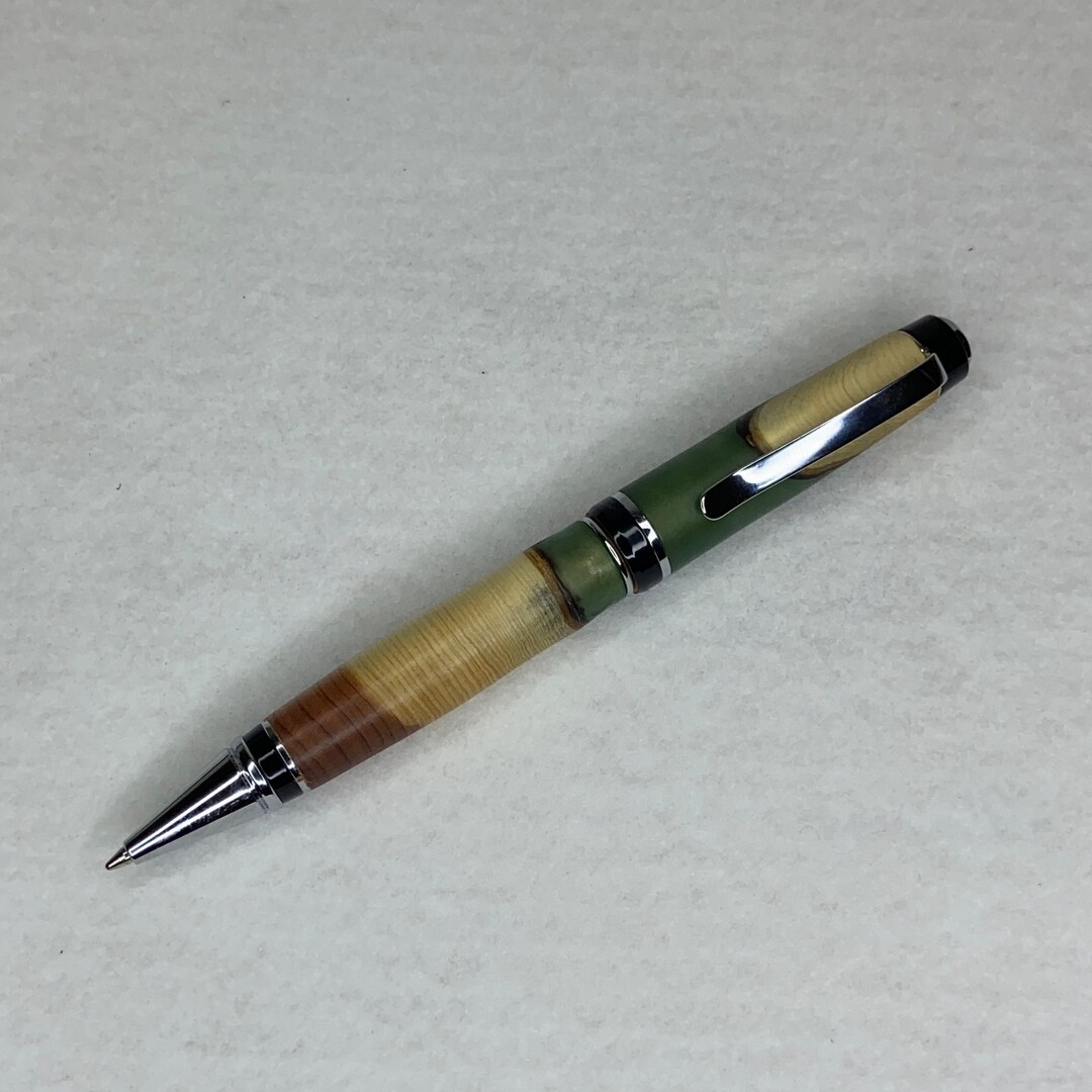 Big Ben Chrome Pen Hand Turned From Acrylic Resin. - Etsy