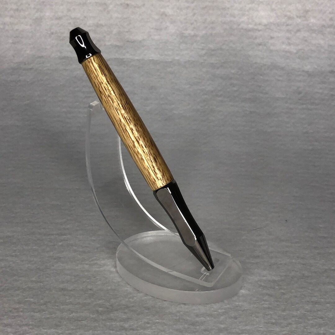 Hand Turned Pen From Mango Wood - Etsy