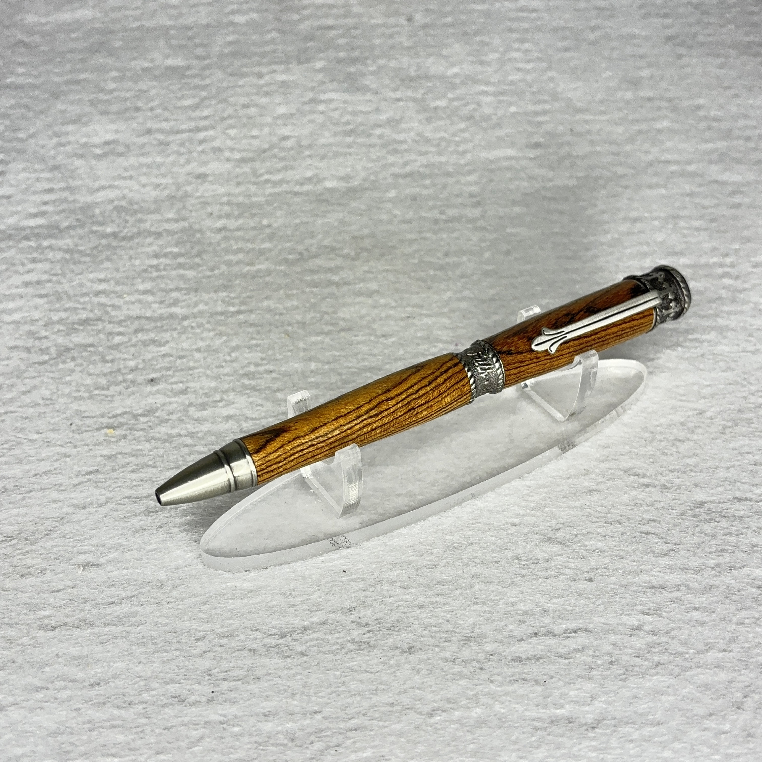 Hand Turned Faith, Hope Love Pen Made From Bocote Wood. - Etsy