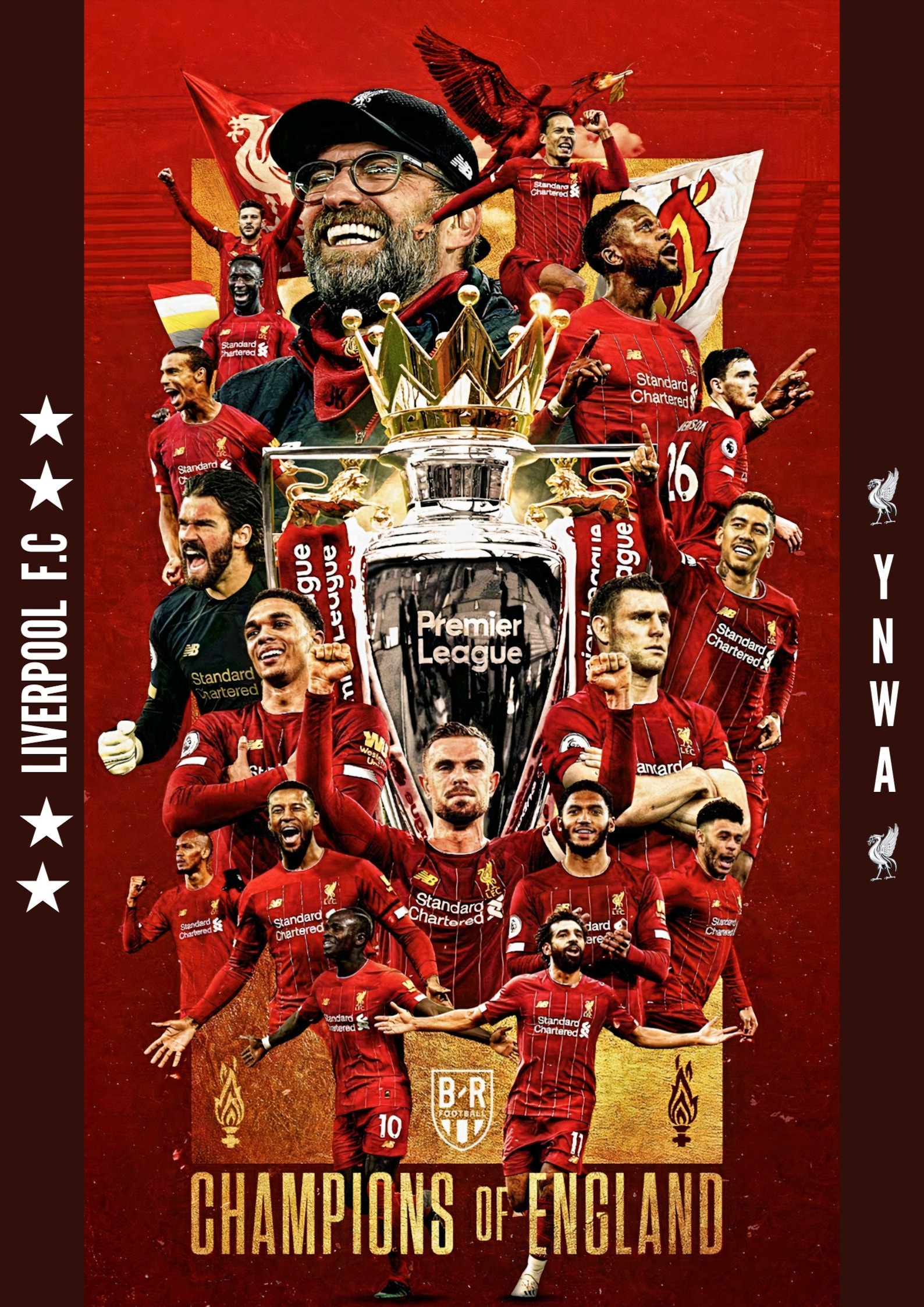 Custom Liverpool Wallpaper HD - Etsy