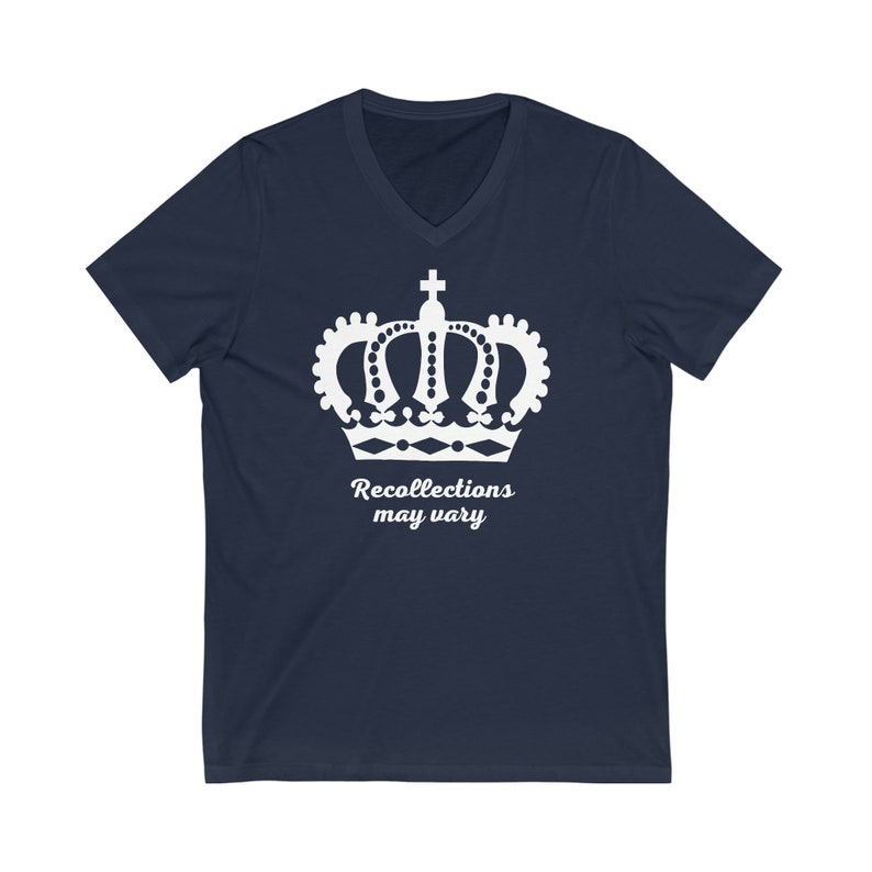 Queen Elizabeth Recollections May Vary Unisex Jersey Short - Etsy