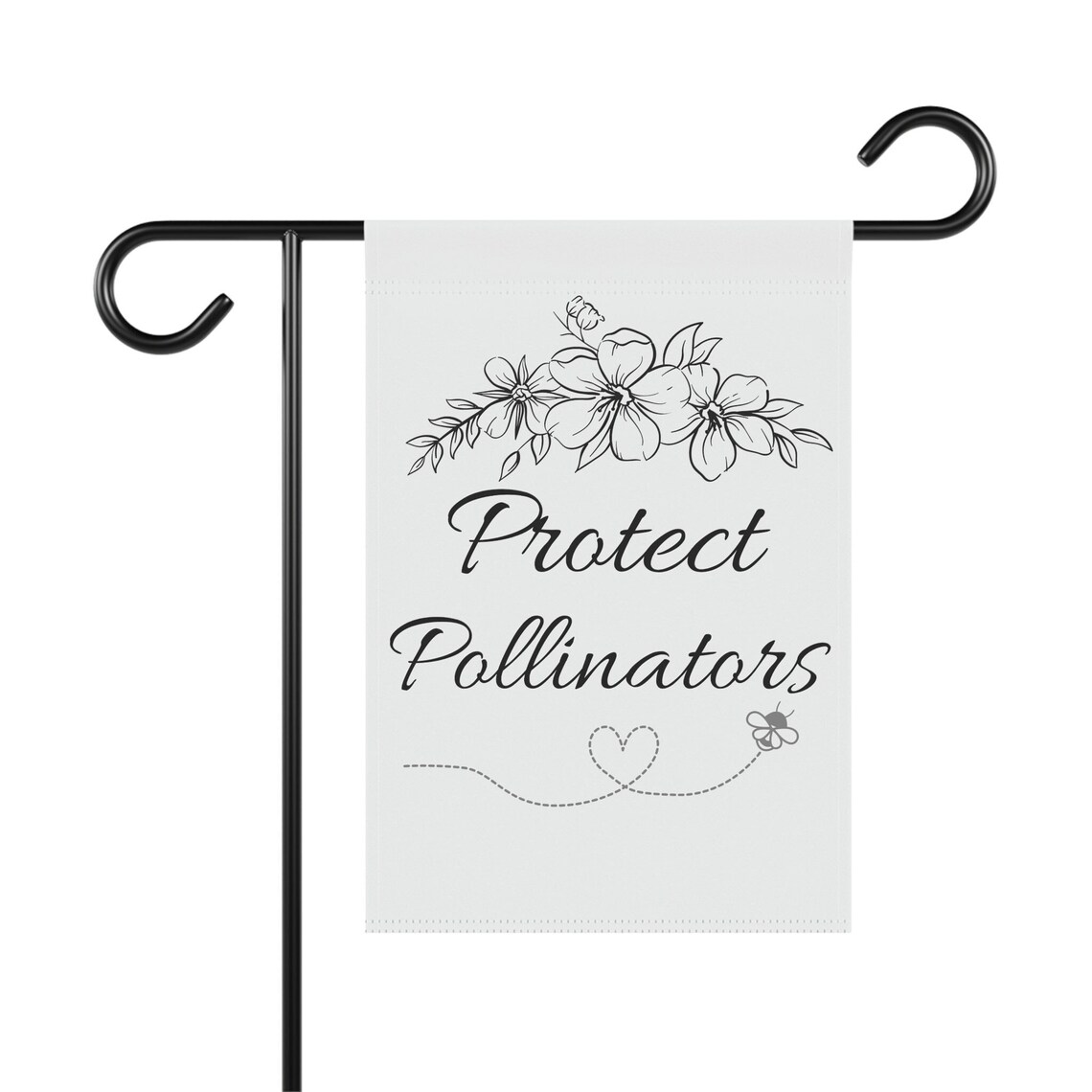 Protect Pollinators Garden & House Banner - Etsy