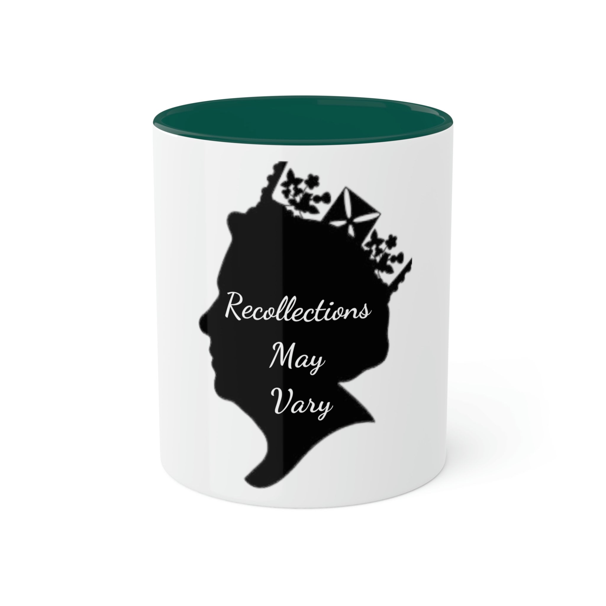 Queen Elizabeth Quote recollections May Vary Mugs, 11oz - Etsy