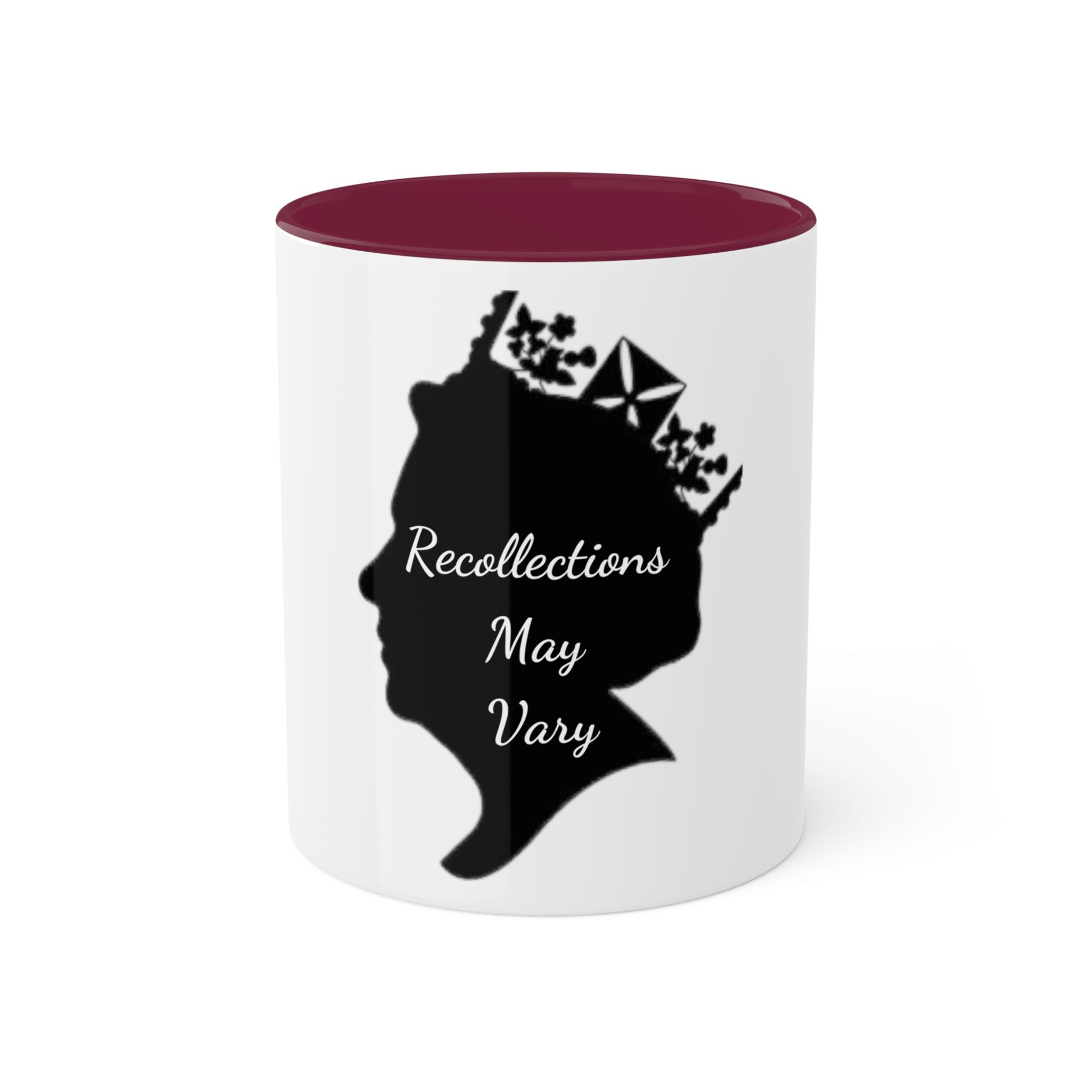Queen Elizabeth Quote recollections May Vary Mugs, 11oz - Etsy