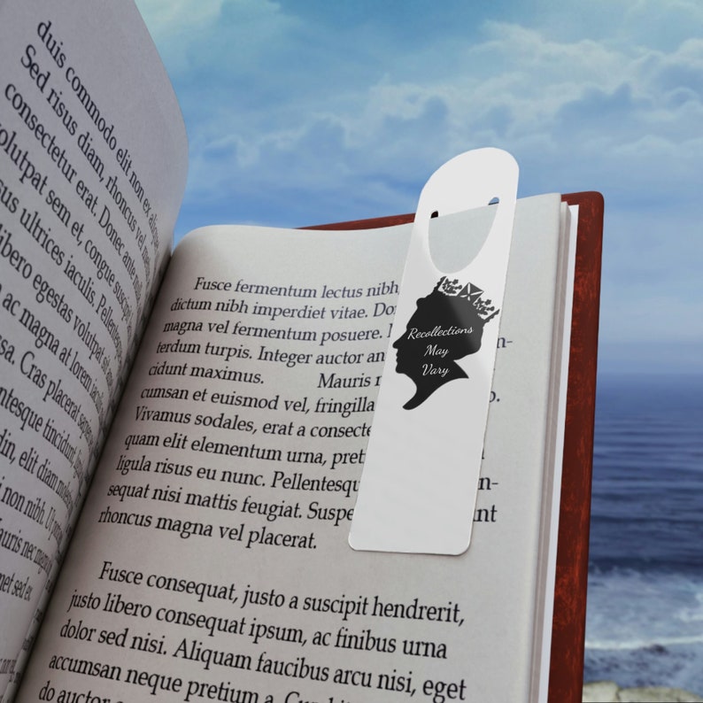 Royal Family Recollections May Vary Bookmark - Etsy