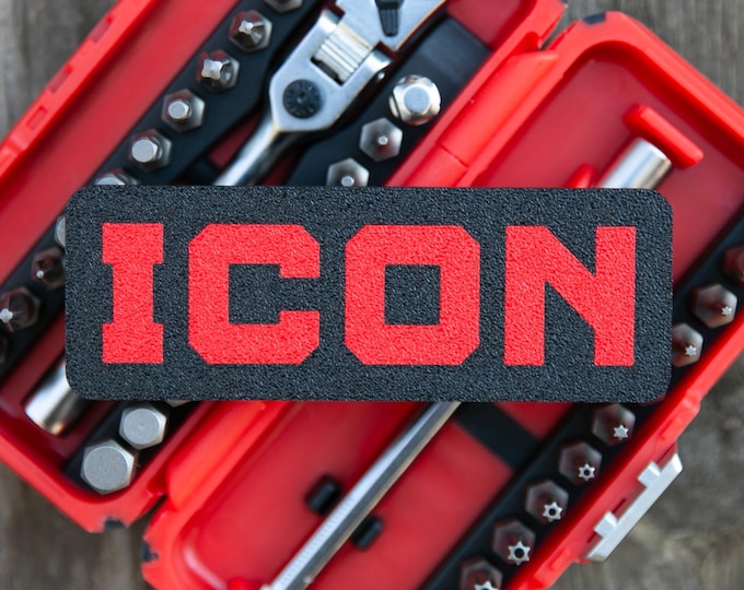 3D Printed Icon Tools Badge Magnet - Etsy