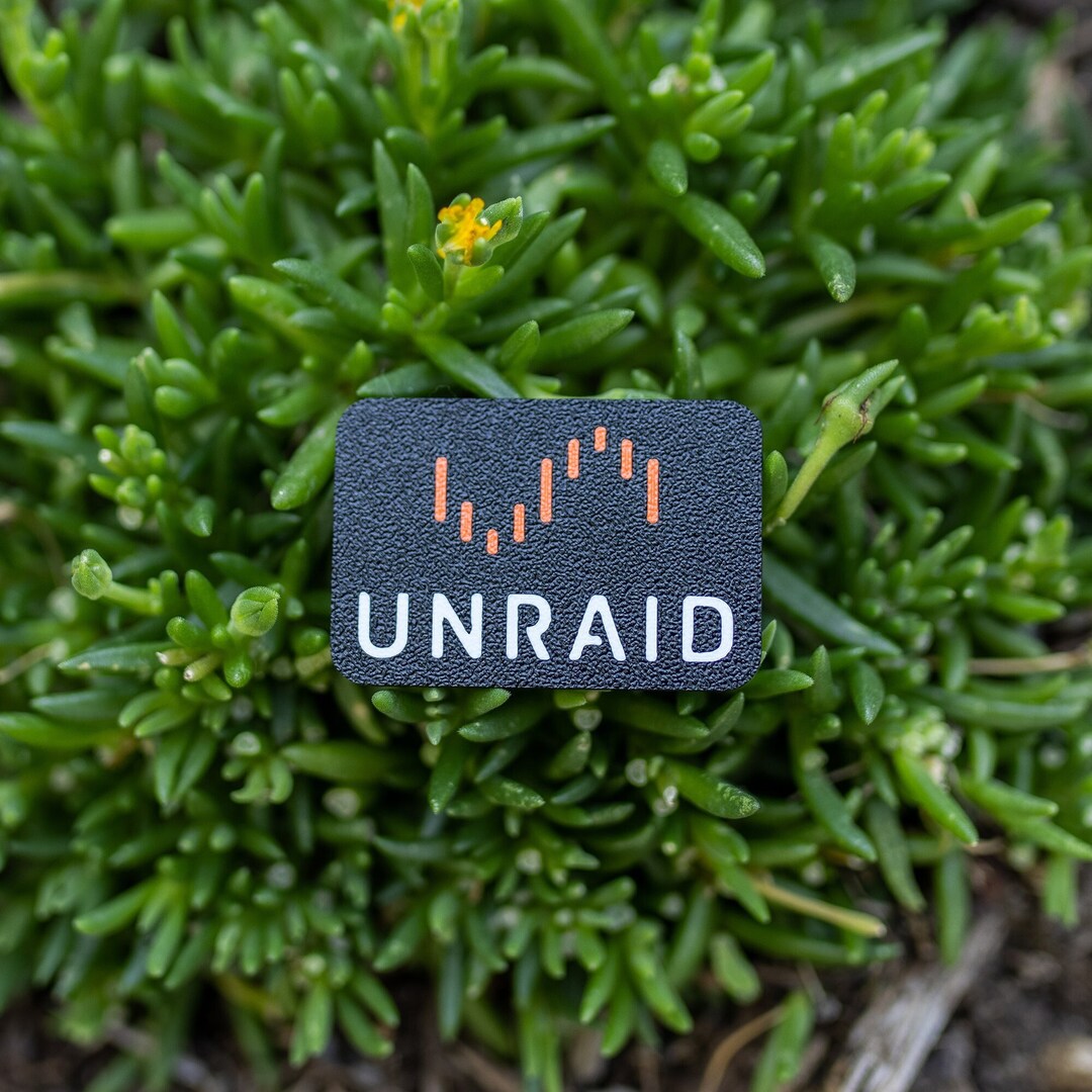3D Printed Unraid Logo Magnet - Etsy