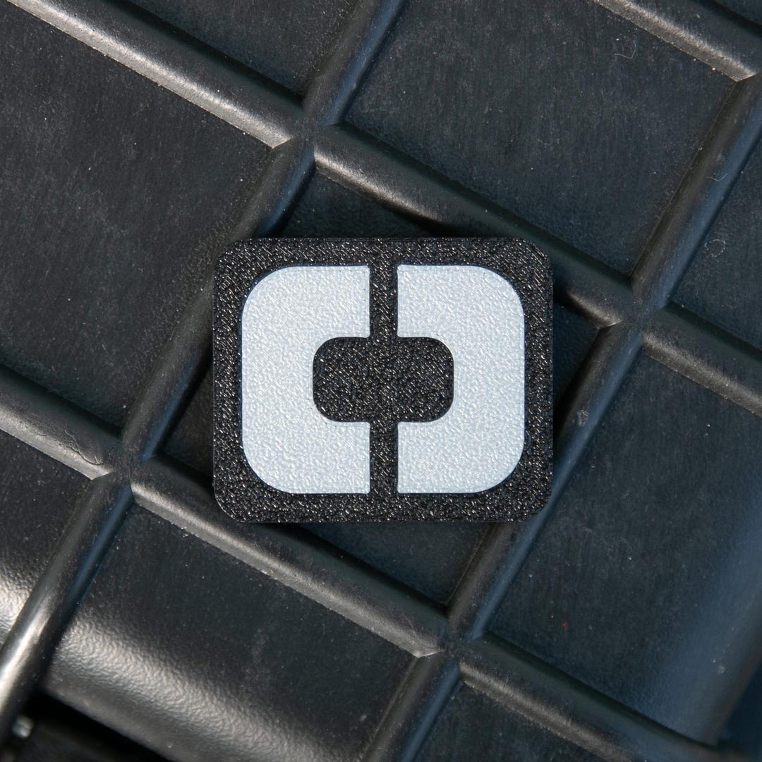 3D Printed Badge Magnet - Etsy