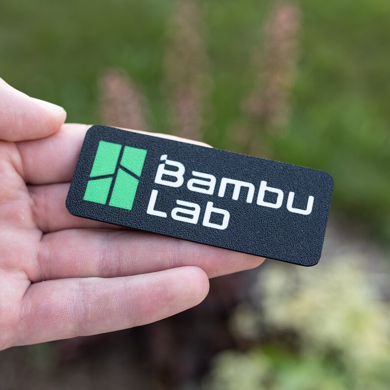 3D Printed Bambu Lab Logo Magnet - Etsy