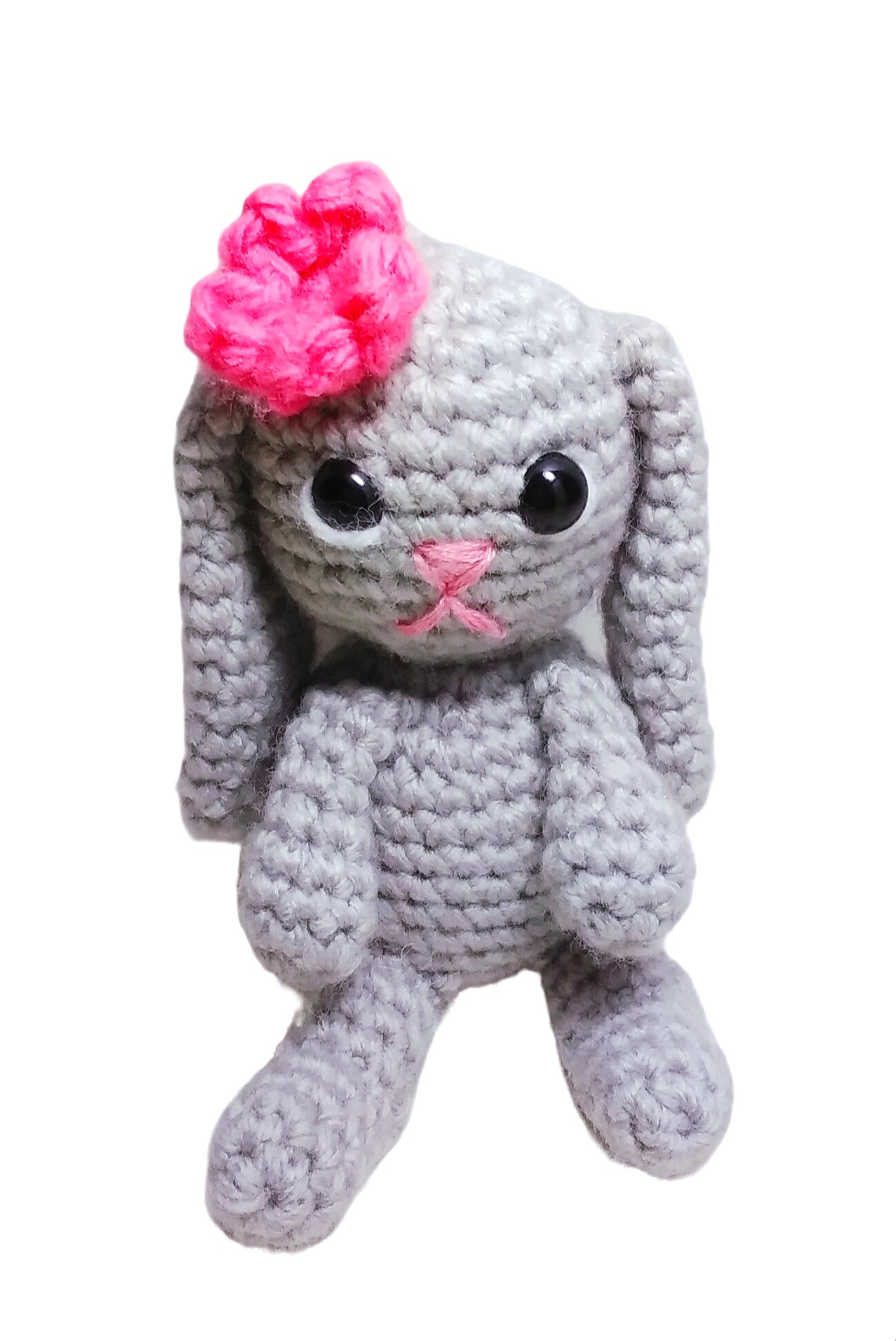 PATTERN: Shy Little Bunny Crochet Pattern Easy Bunny PDF - Etsy