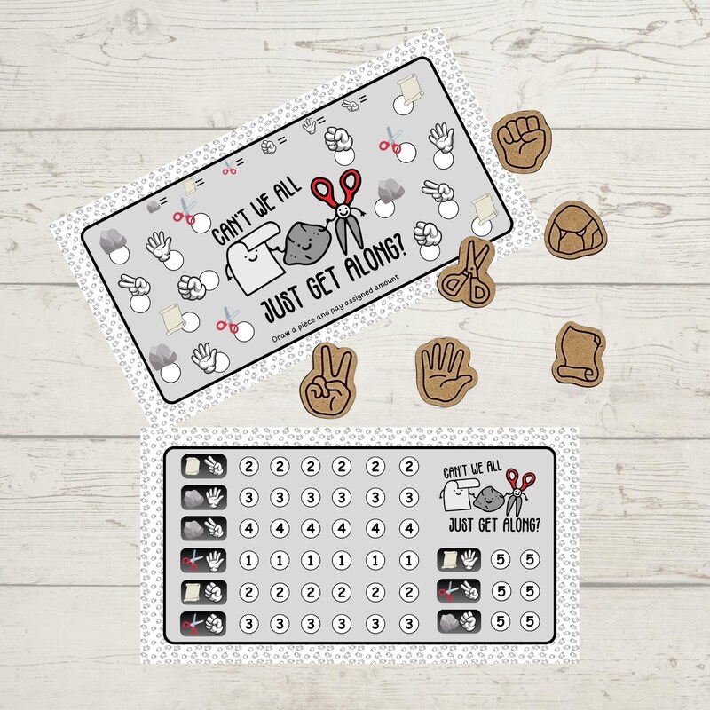 Rock Paper Scissors - Etsy
