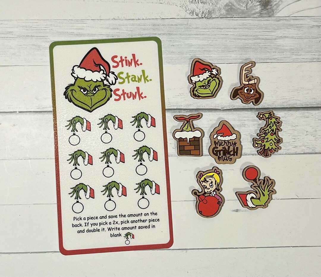 Number Draw - Green Guy - Etsy