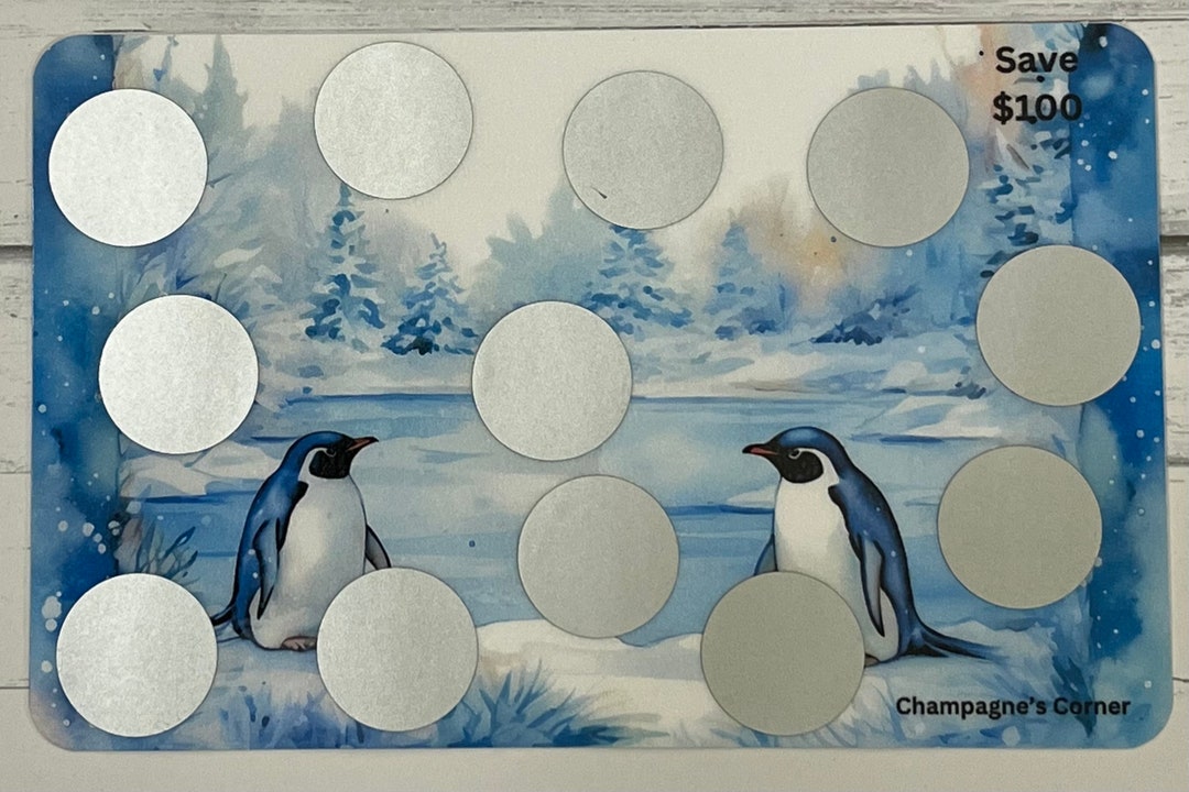 Winter Penguins - Etsy