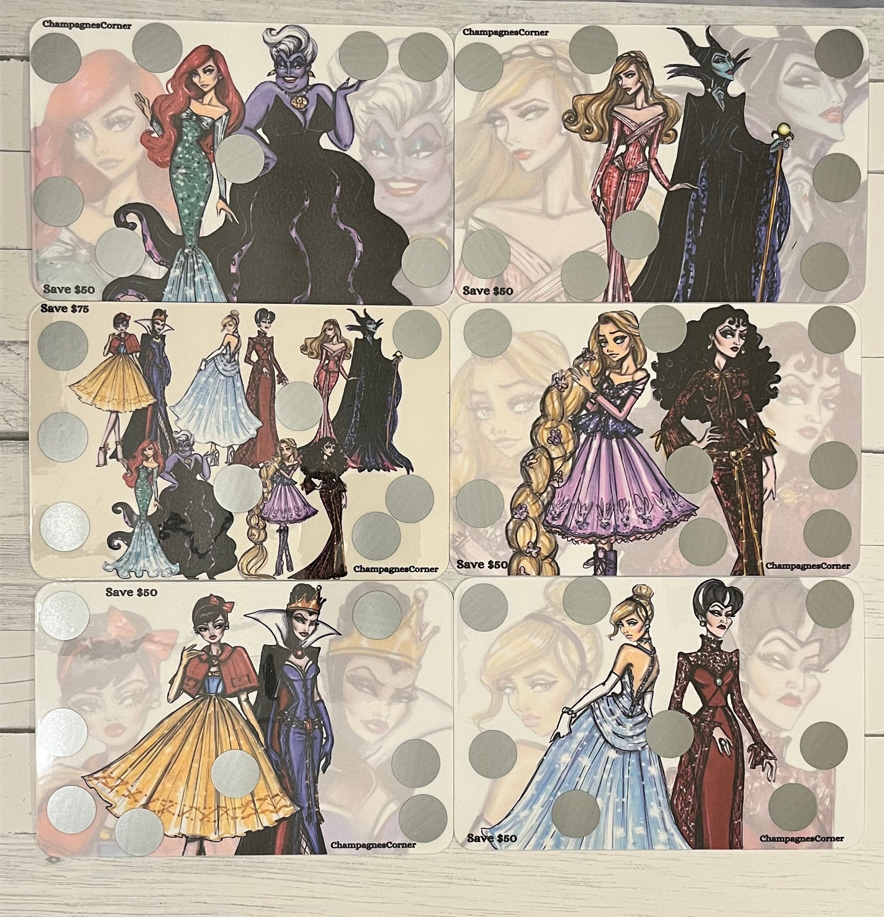 Disney Princess Fashion Vogue