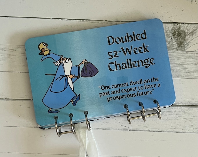 Individual Laminated Pink Savings Challenge | 500, 1000, 5000, 52 Week ...