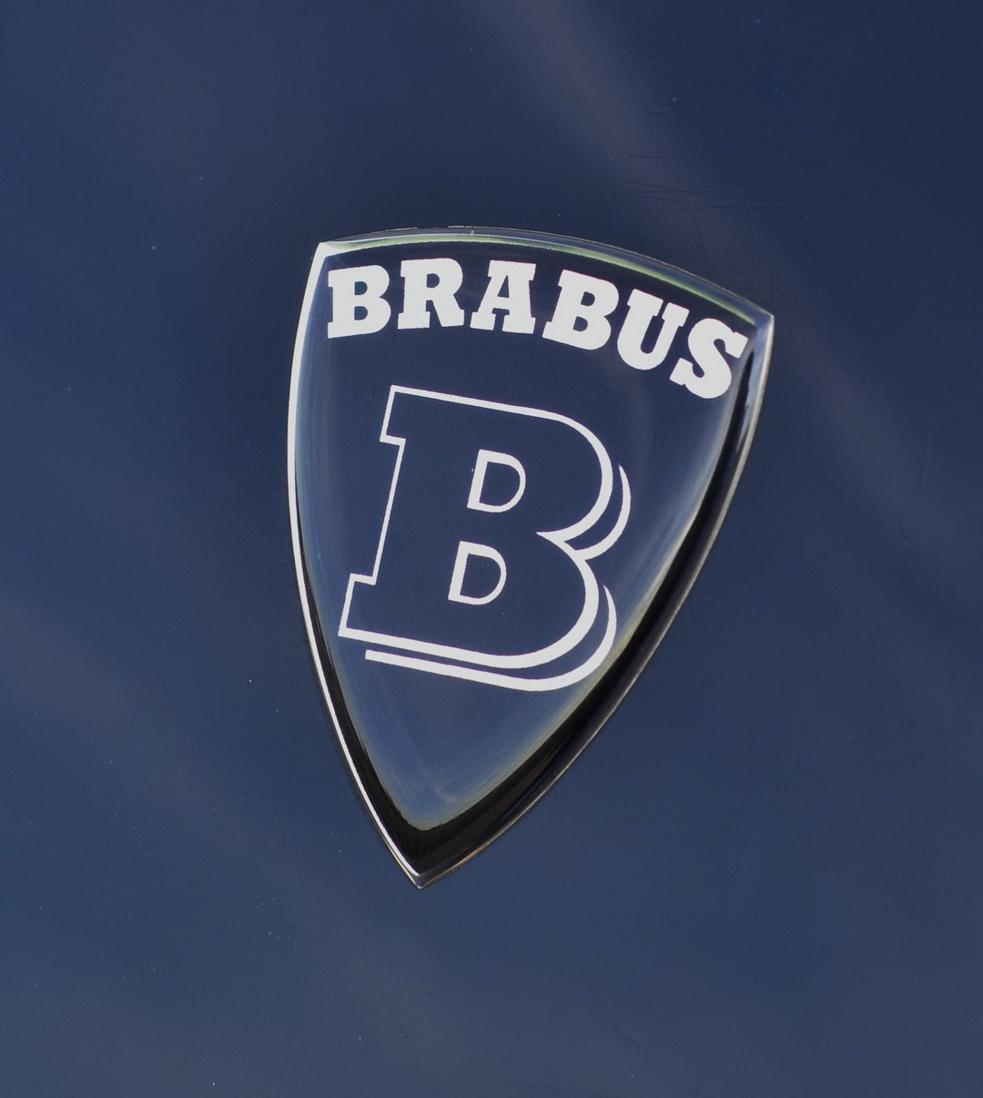 3D Konvex Emblem, Sticker Shield, Logo, Harz Aufkleber Für Mercedes ...