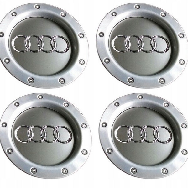 Audi A4 Wheel Caps - Etsy