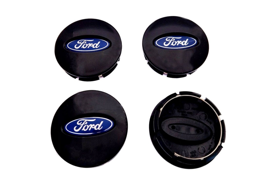 4x Wheel Center Caps Ford 65 Mm/58 Mm, Hubcaps, Wheel Cap, Nabendeckel ...
