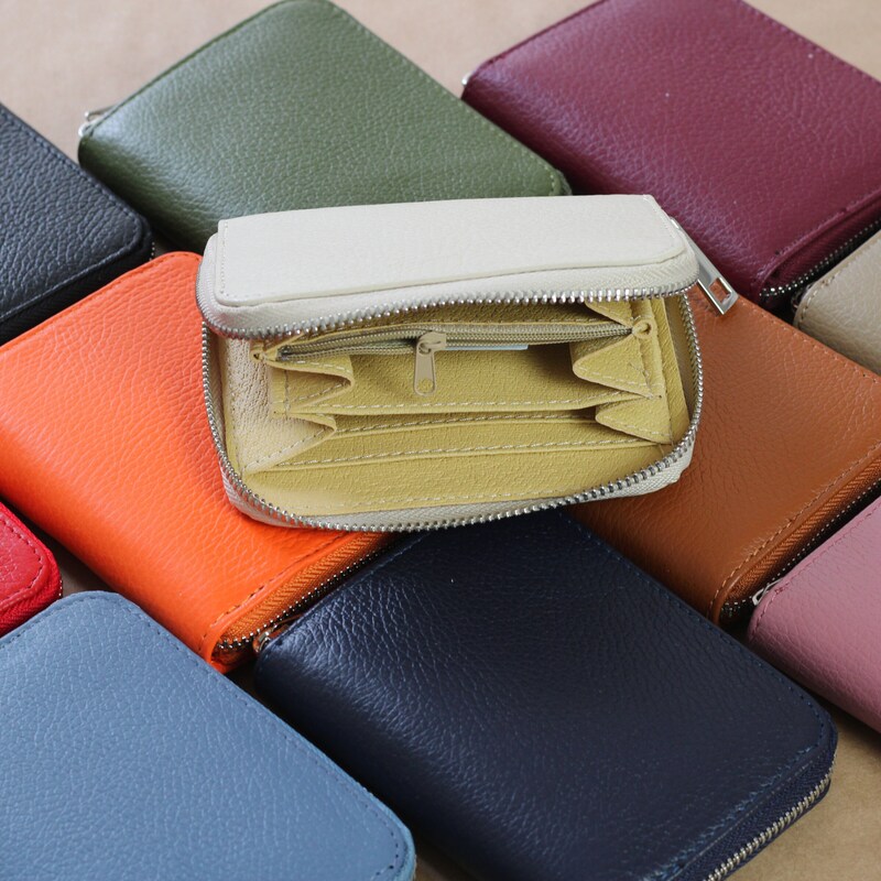 Womens Wallet With Coin Slot - Etsy