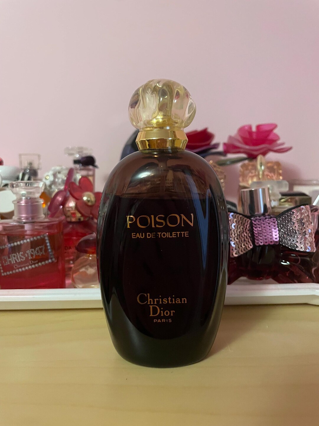 Very Rare 1989 Original Formula Vintage Dior Poison Eau De Toilette ...