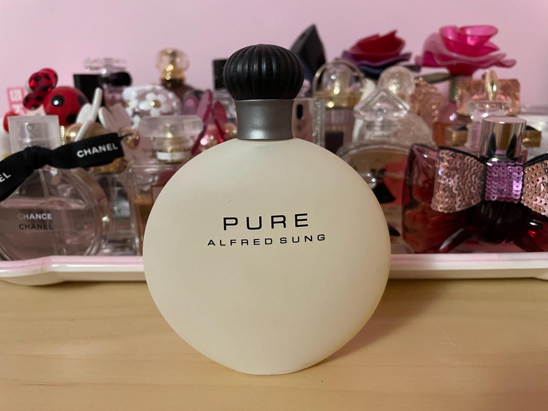 Vintage Alfred Sung Pure Eau De Parfum EDP 100ml 95% Full - Etsy