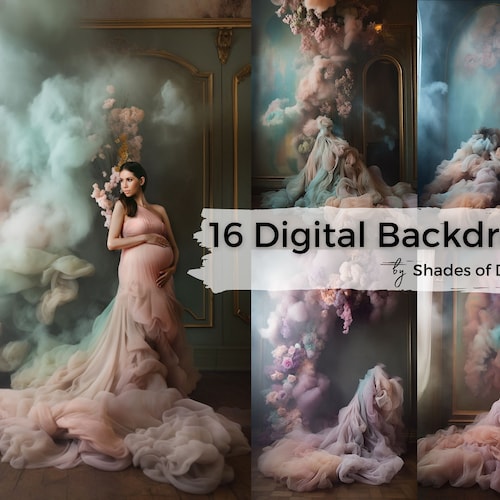 Digital Backdrops Maternity Backdrop Overlays Studio - Etsy