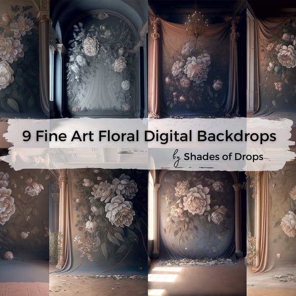 Cole Art Backdrops - Etsy