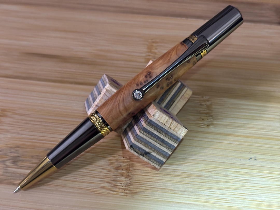Elegant Executive Pen Handmade by Johnson's Pens - Etsy