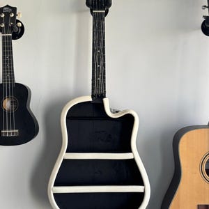 Guitar Shelf - Wall Shelf Decoration Upcycling Handmade Sideboard ...