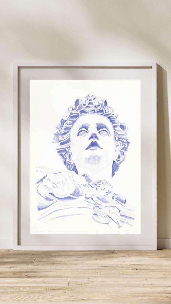 Bic Ballpoint Pen Art