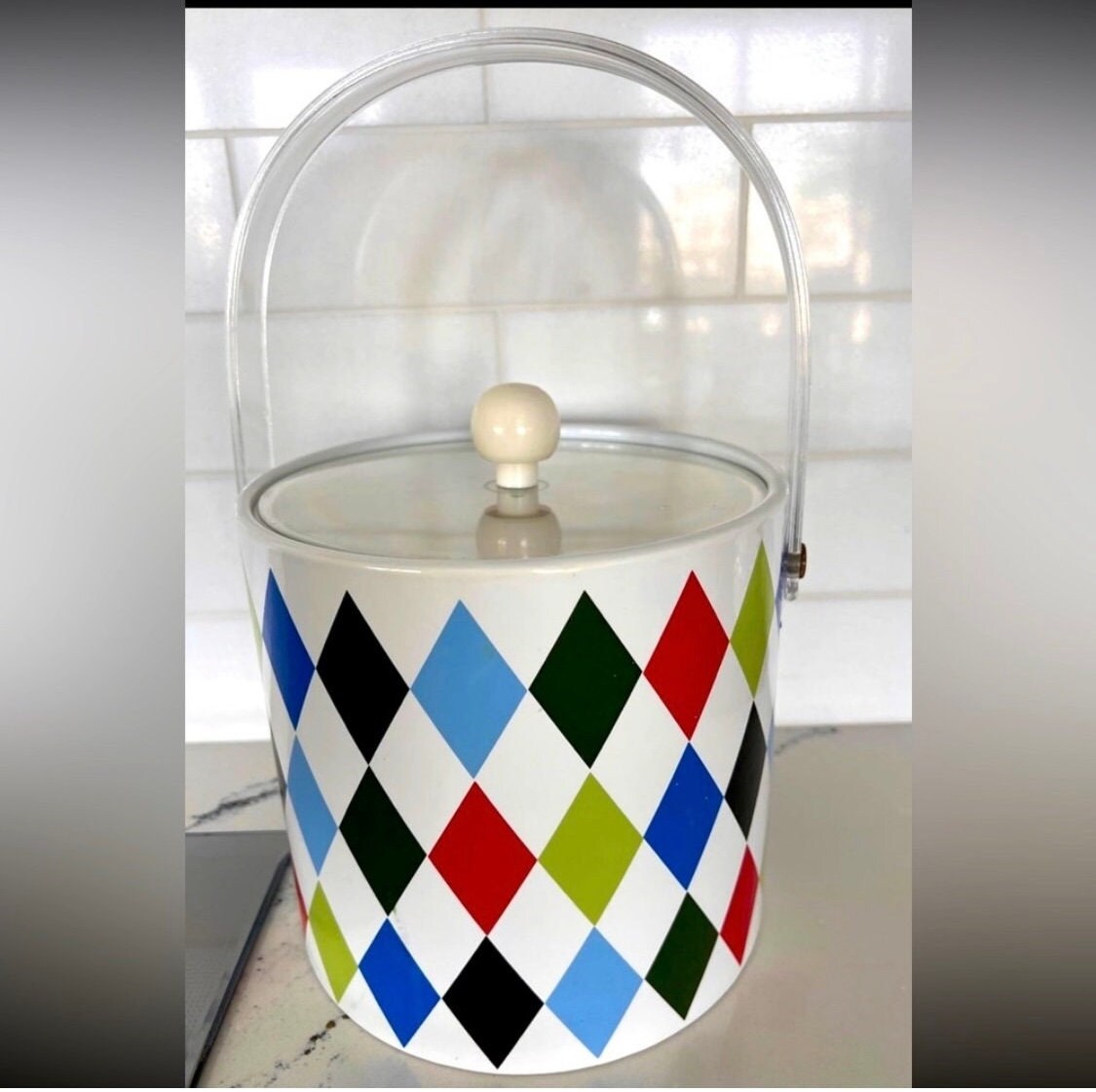 MCM ICE BUCKET Rare Find - Etsy