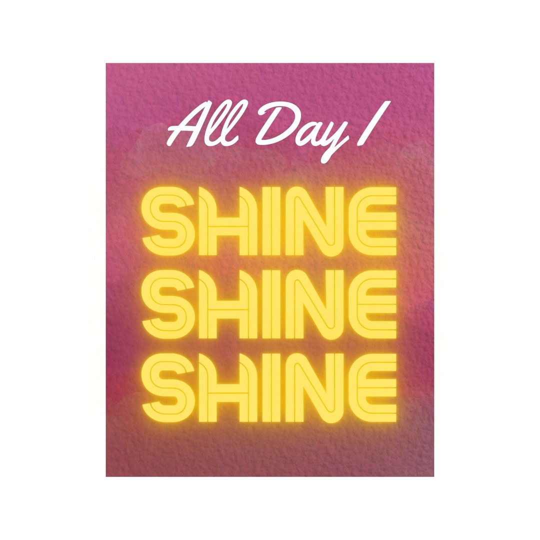 Teen Girl Positive Affirmation Digital Print Posters - Etsy