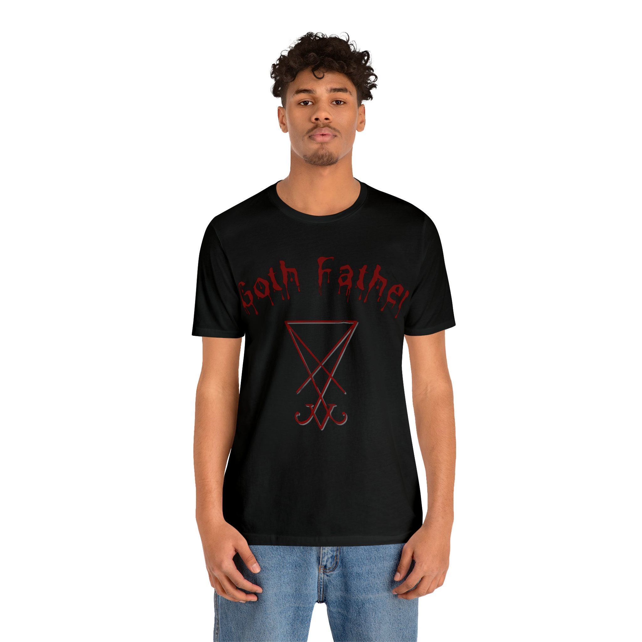 Goth Father, Fathers Day, Fathers Day Shirt, Goth Dad, Gift for Dad ...