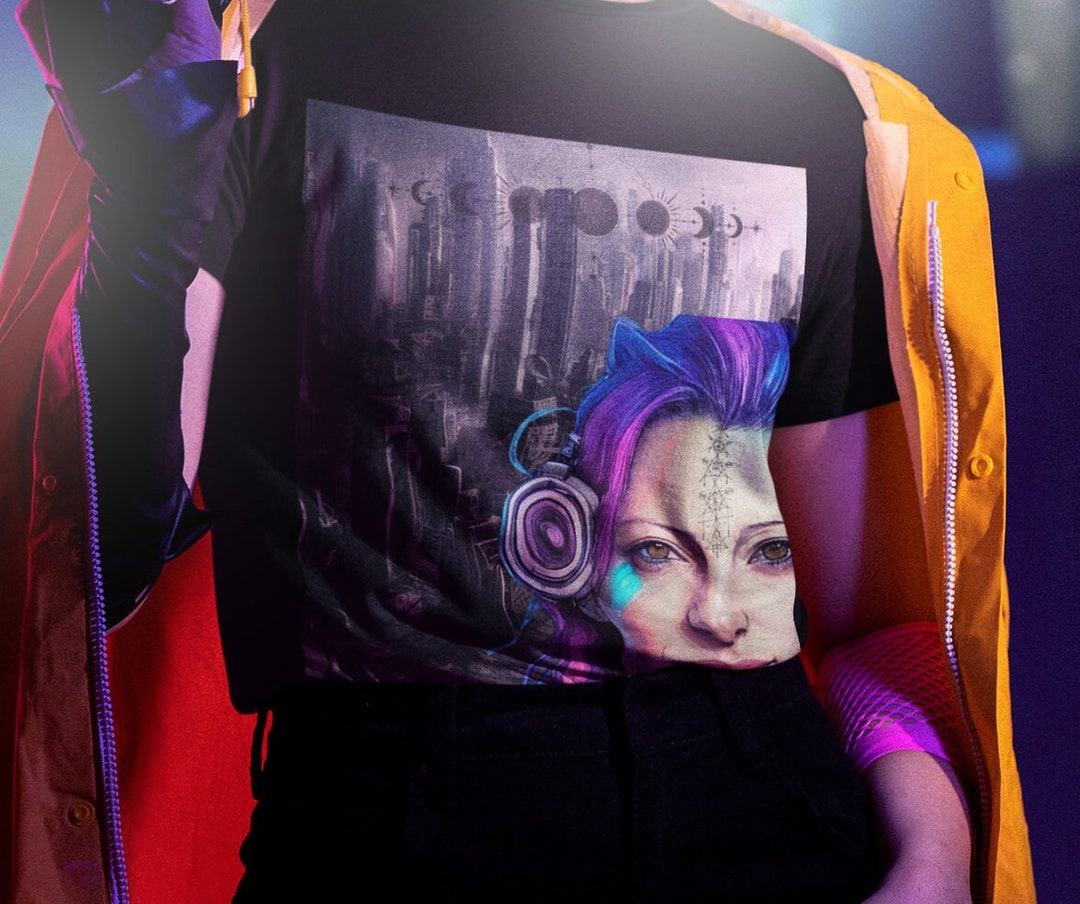 Dystopian Future Tee - Etsy