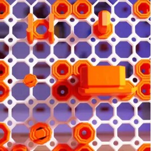 Customizable 3D Printed Wall Storage Solution Starter Kit 16 X 16 With ...