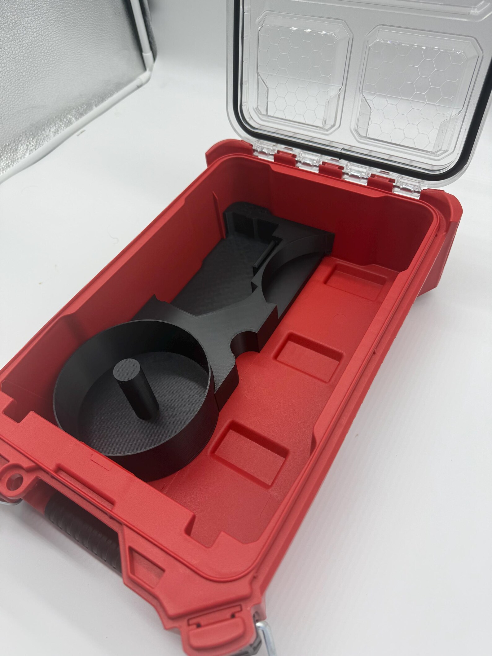 Milwaukee Packout Insert for M18 4.5" Grinder - Tool Box Organizer ...