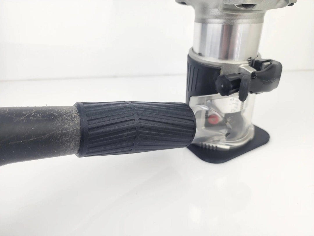 Makita 18V Router Vacuum Adaptor | Dust Collection Accessory for 18V ...